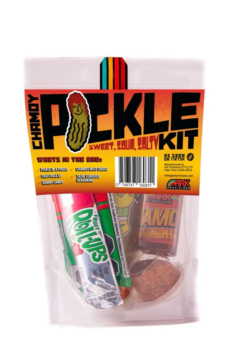 Shop Chamoy Pickle Kit (with Fruit Roll Up) - Ark Provisions